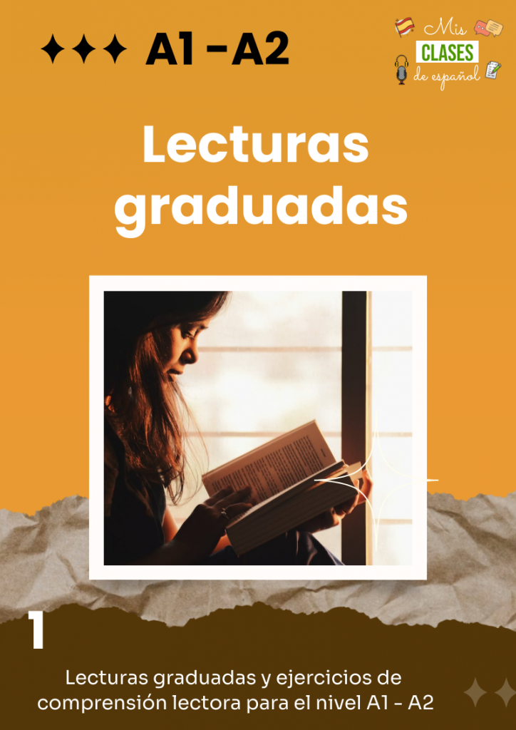 Paquete de lecturas (A1-C2) - Mis clases de español