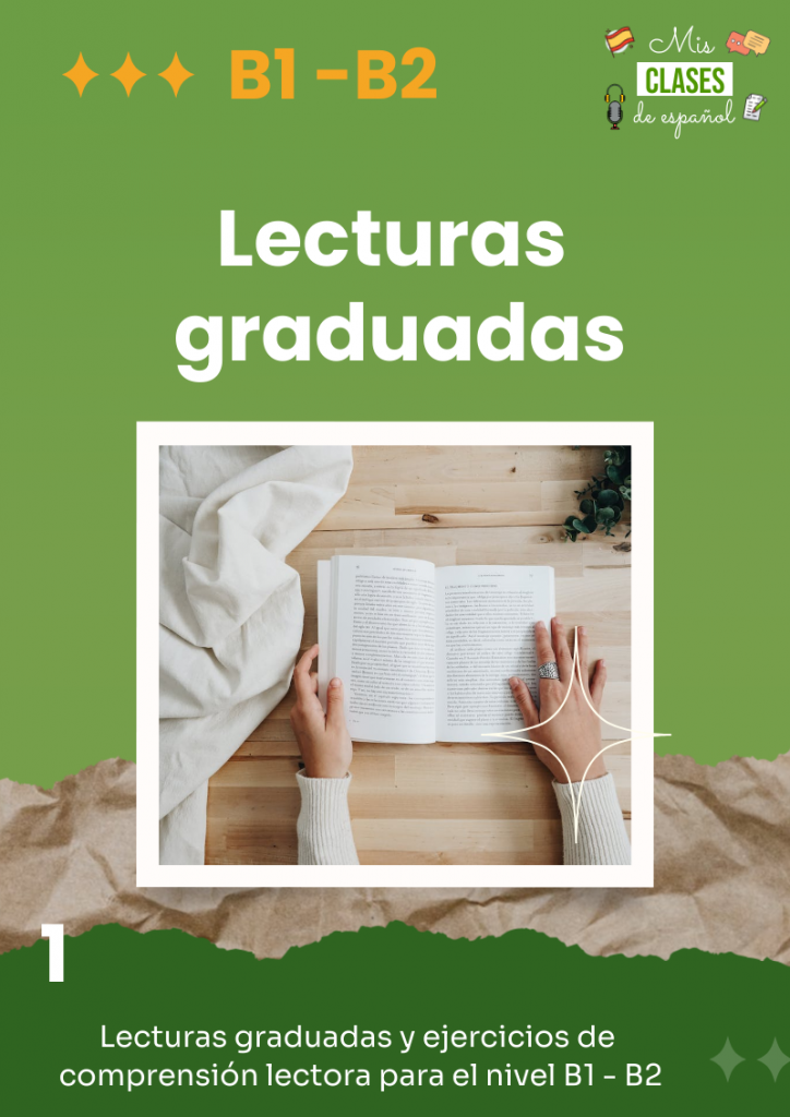 Paquete de lecturas (A1-C2) - Mis clases de español