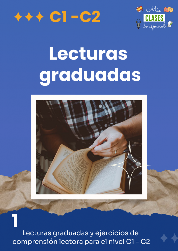 Paquete de lecturas (A1-C2) - Mis clases de español